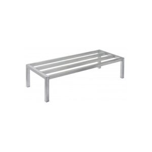 focus foodservice fhadr36248 heavy duty dunnage rack, 36" x 24" x 8", 2500 lbs capacity, 5 support bars