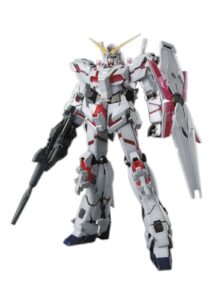 bandai hobby - gundam uc - unicorn gundam, spirits mg 1/100 model kit