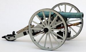 guns of history james cannon 6-lb 1:16 scale artillery model hobby kit ms4007 - model expo