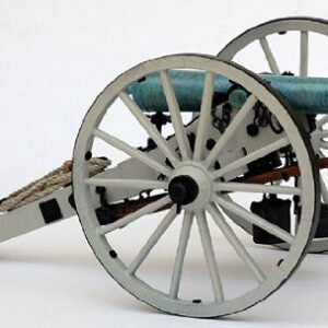 Guns Of History James Cannon 6-lb 1:16 Scale Artillery Model Hobby Kit MS4007 - Model Expo