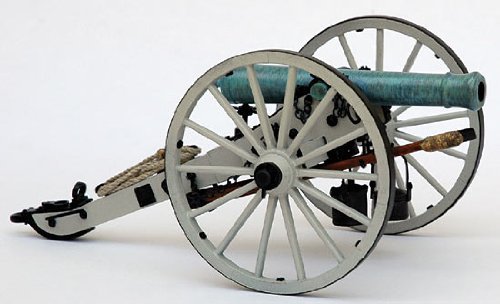 Guns Of History James Cannon 6-lb 1:16 Scale Artillery Model Hobby Kit MS4007 - Model Expo