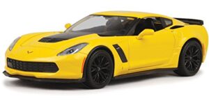 c7 corvette z06 1:24 scale diecast model by maisto