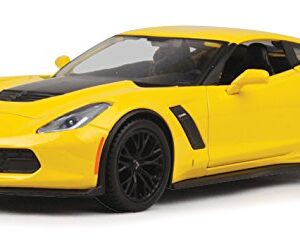 C7 Corvette Z06 1:24 Scale Diecast Model by Maisto