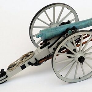 Guns Of History James Cannon 6-lb 1:16 Scale Artillery Model Hobby Kit MS4007 - Model Expo