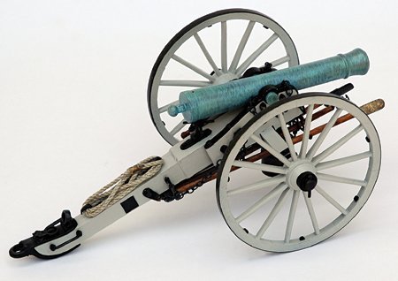 Guns Of History James Cannon 6-lb 1:16 Scale Artillery Model Hobby Kit MS4007 - Model Expo