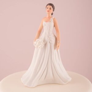 Weddingstar Contemporary Vintage Bride Porcelain Figurine Cake Topper