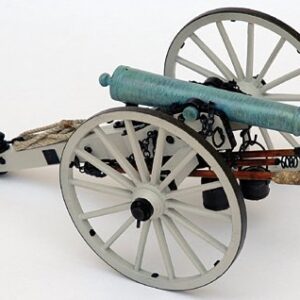 Guns Of History James Cannon 6-lb 1:16 Scale Artillery Model Hobby Kit MS4007 - Model Expo