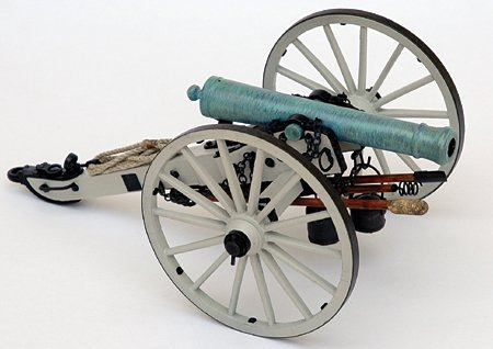 Guns Of History James Cannon 6-lb 1:16 Scale Artillery Model Hobby Kit MS4007 - Model Expo