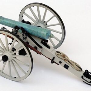 Guns Of History James Cannon 6-lb 1:16 Scale Artillery Model Hobby Kit MS4007 - Model Expo