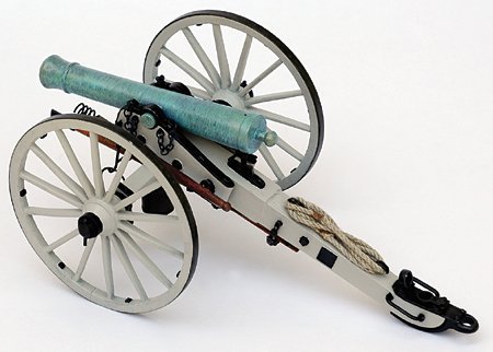 Guns Of History James Cannon 6-lb 1:16 Scale Artillery Model Hobby Kit MS4007 - Model Expo