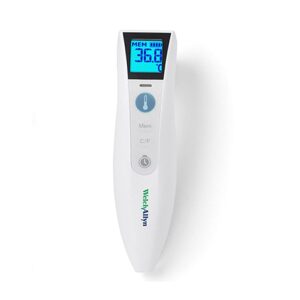 welch allyn 105801 touch free thermometer