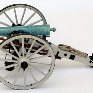 Guns Of History James Cannon 6-lb 1:16 Scale Artillery Model Hobby Kit MS4007 - Model Expo