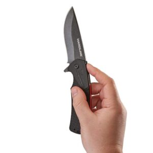 Milwaukee 48-22-1999 3.5 in. Hardline Smooth Blade Pocket Knife