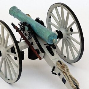 Guns Of History James Cannon 6-lb 1:16 Scale Artillery Model Hobby Kit MS4007 - Model Expo