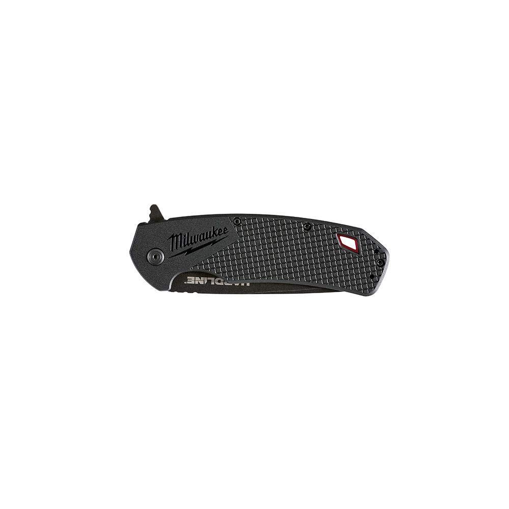 Milwaukee 48-22-1999 3.5 in. Hardline Smooth Blade Pocket Knife