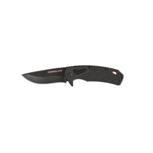 Milwaukee 48-22-1999 3.5 in. Hardline Smooth Blade Pocket Knife