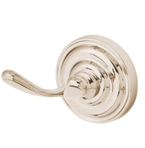 speakman sa-1406-pn echo double robe hook in polished nickel