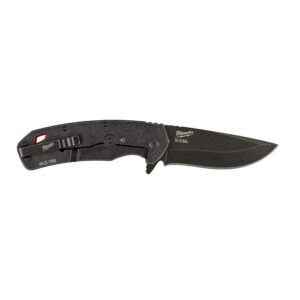 Milwaukee 48-22-1999 3.5 in. Hardline Smooth Blade Pocket Knife