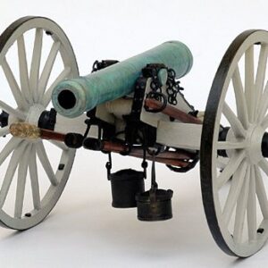 Guns Of History James Cannon 6-lb 1:16 Scale Artillery Model Hobby Kit MS4007 - Model Expo