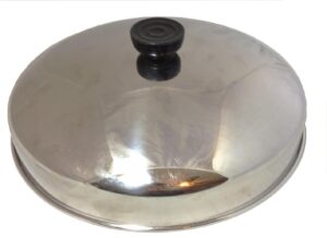 revere ware cookware dome stock pot lid 10 3/8" outside diameter fits 10" inside diameter dutch oven