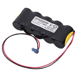 replacement emergency light battery for baghelli 1251-026-139 and more