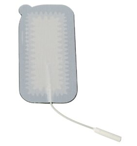 empi stimcare premium 2" x 4" rectangle electrodes 4 per pack 199659-001