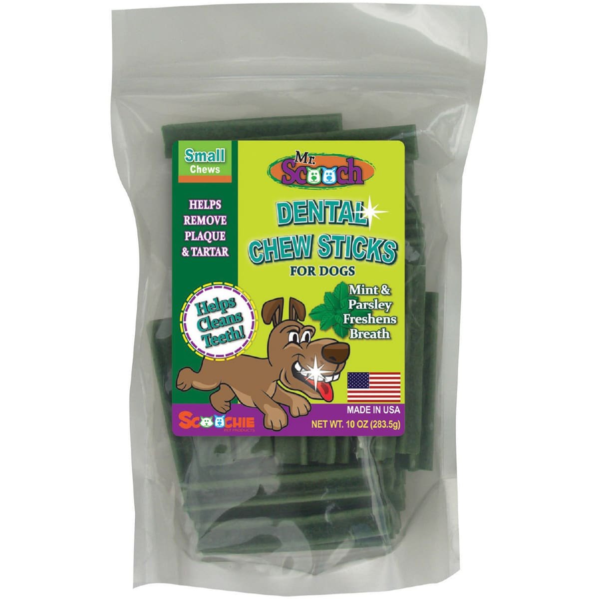 Mr. Scooch Dental Chews 10oz-Chicken Small