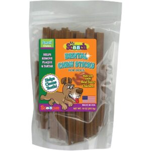 Mr. Scooch Dental Chews 10oz-Chicken Small