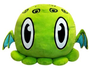 c is for cthulhu blanket-stuffed plush pillow