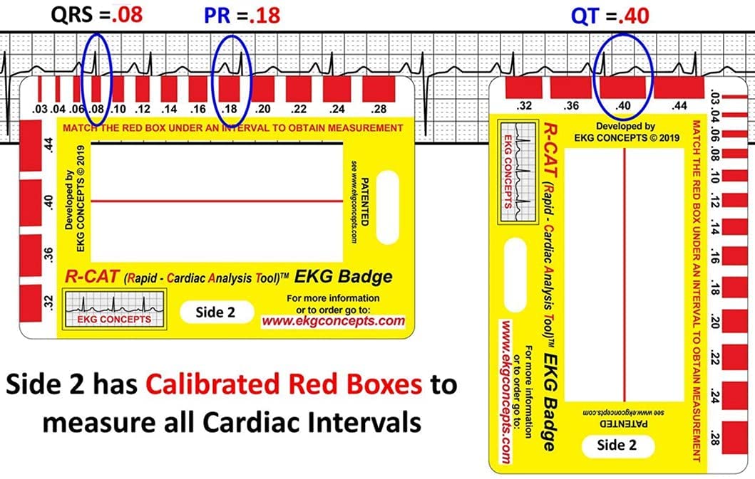 R-CAT EKG Badge