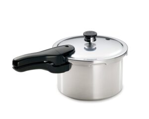 presto 01241 pressure cooker, 4 qt capacity, 9.81 in dia, aluminum