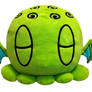 C is for Cthulhu Blanket-Stuffed Plush Pillow