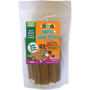 mr. scooch dental chews 10oz-chicken small