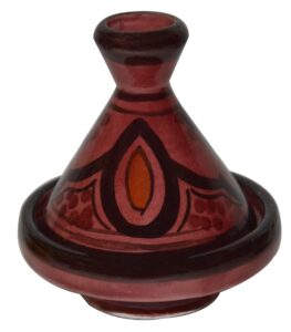 moroccan handmade tagine single spice holder seasoning container