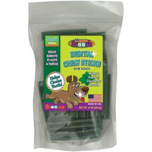 Mr. Scooch Dental Chews 10oz-Mint Small