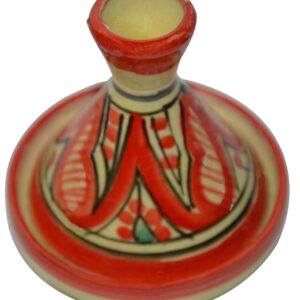 Moroccan Handmade Tagine Single Spice Holder seasoning Container