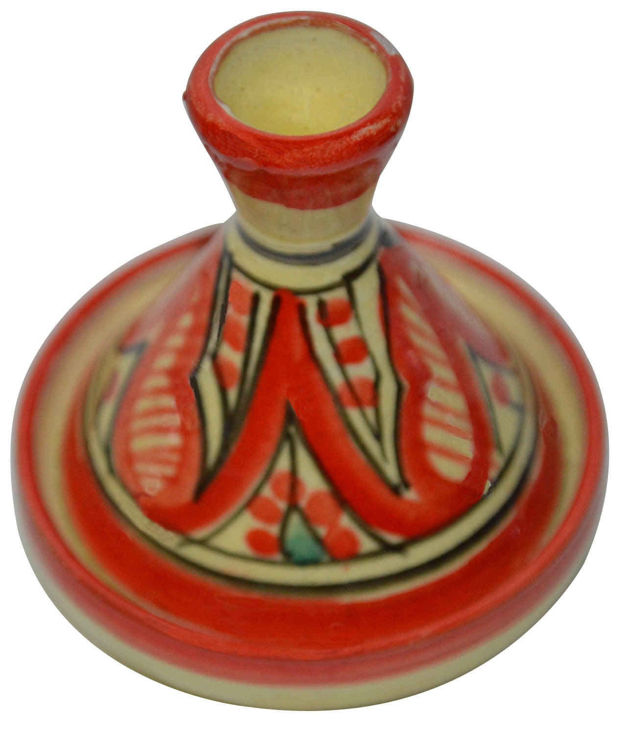 Moroccan Handmade Tagine Single Spice Holder seasoning Container