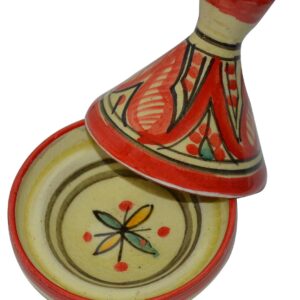 Moroccan Handmade Tagine Single Spice Holder seasoning Container