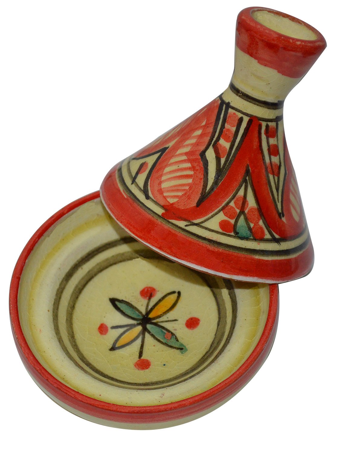 Moroccan Handmade Tagine Single Spice Holder seasoning Container