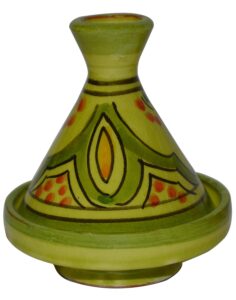 moroccan handmade tagine single spice holder seasoning container