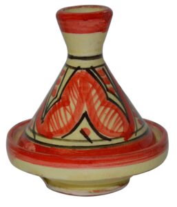 moroccan handmade tagine single spice holder seasoning container