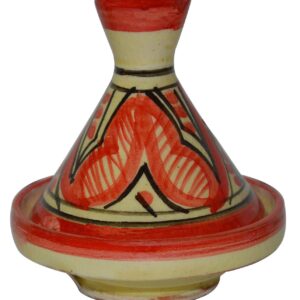 Moroccan Handmade Tagine Single Spice Holder seasoning Container