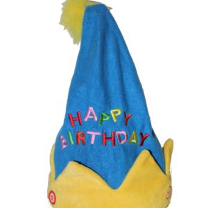 AIE Dancing Birthday Hat ER3112 Blue