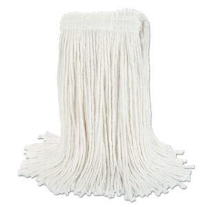 boardwalk® banded rayon cut-end mop heads bwk rm03024s