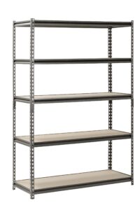 muscle rack storage rack, press-board shelves