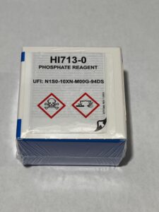 hanna instruments hi-713-25 low range phosphate reagent for hi-713 checker, pack of 25 by hanna