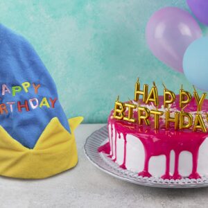 AIE Dancing Birthday Hat ER3112 Blue