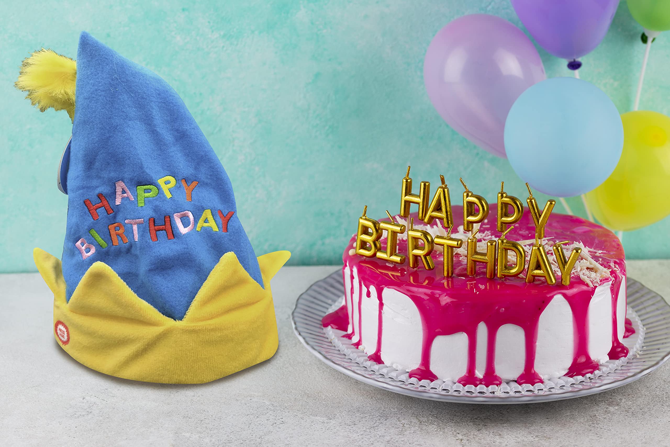 AIE Dancing Birthday Hat ER3112 Blue