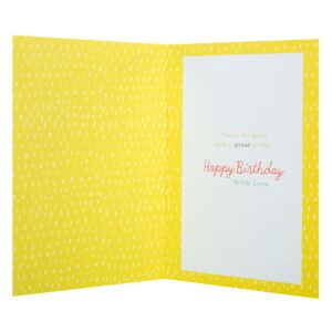 Hallmark Brother Birthday Card With Love - Medium