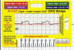 r-cat ekg badge